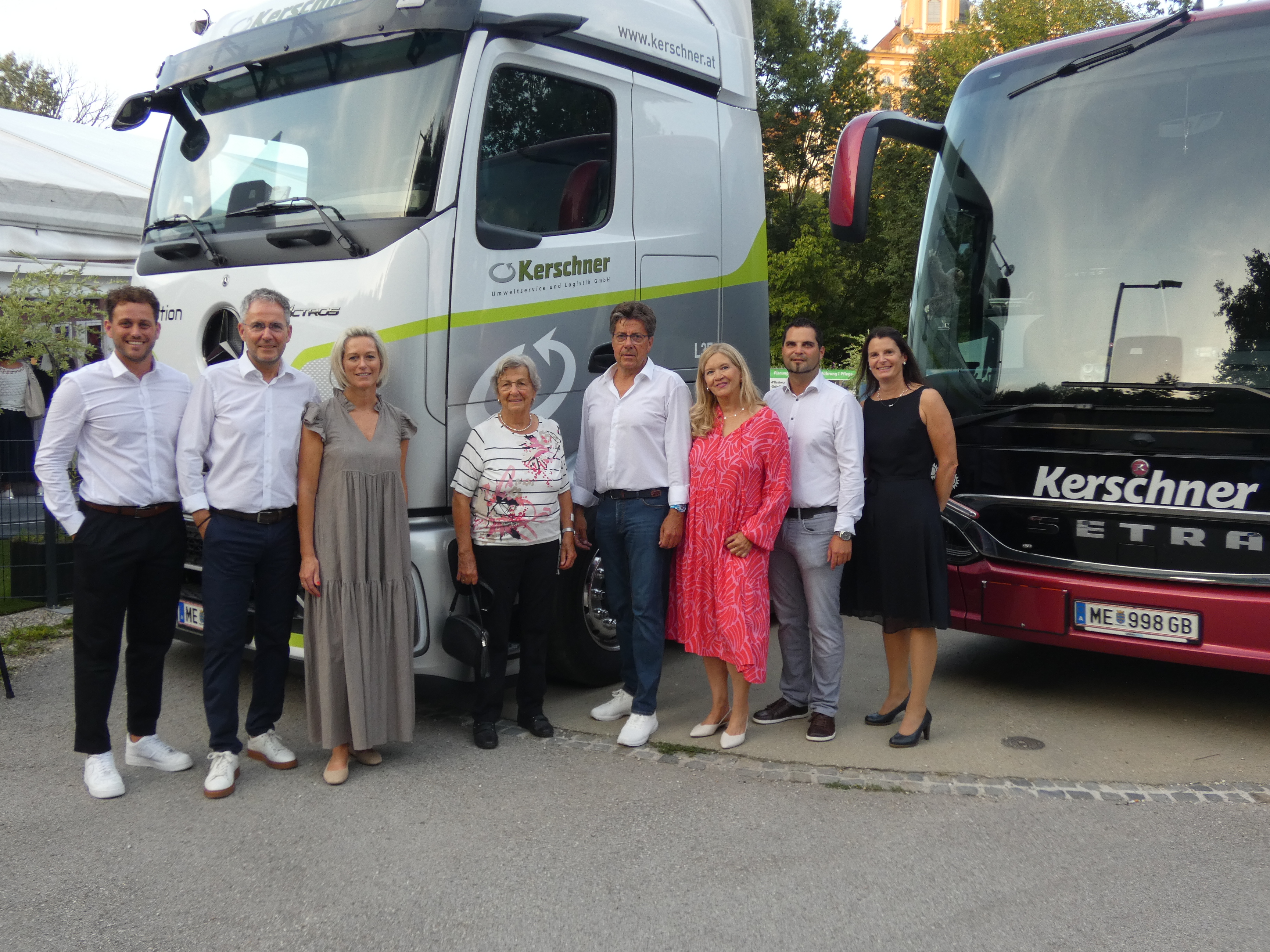 95 Jahre Kerschner – Jubiläumsfeier bei den Sommerspielen Melk ...