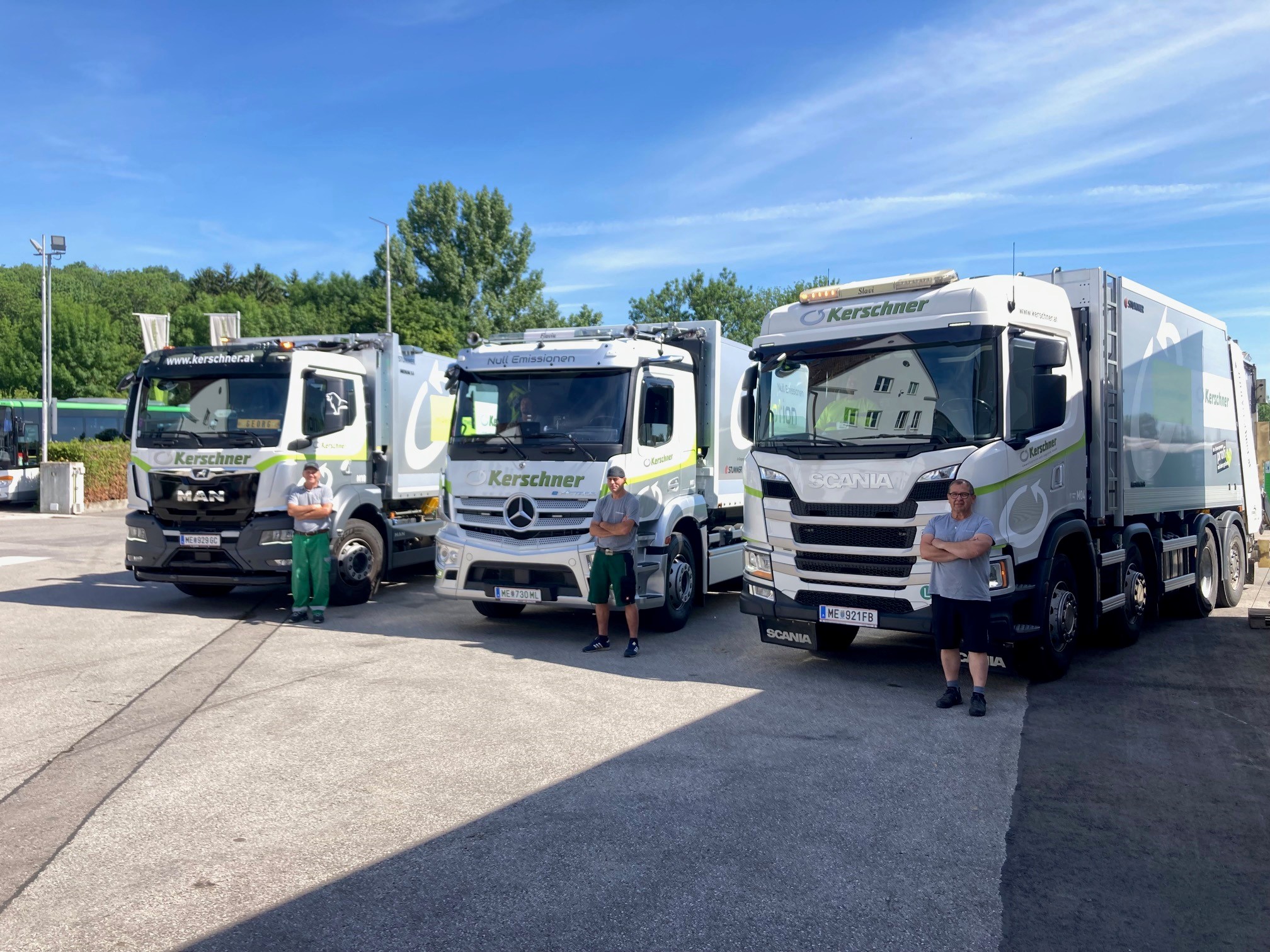 Happy together — Kerschner Umweltservice