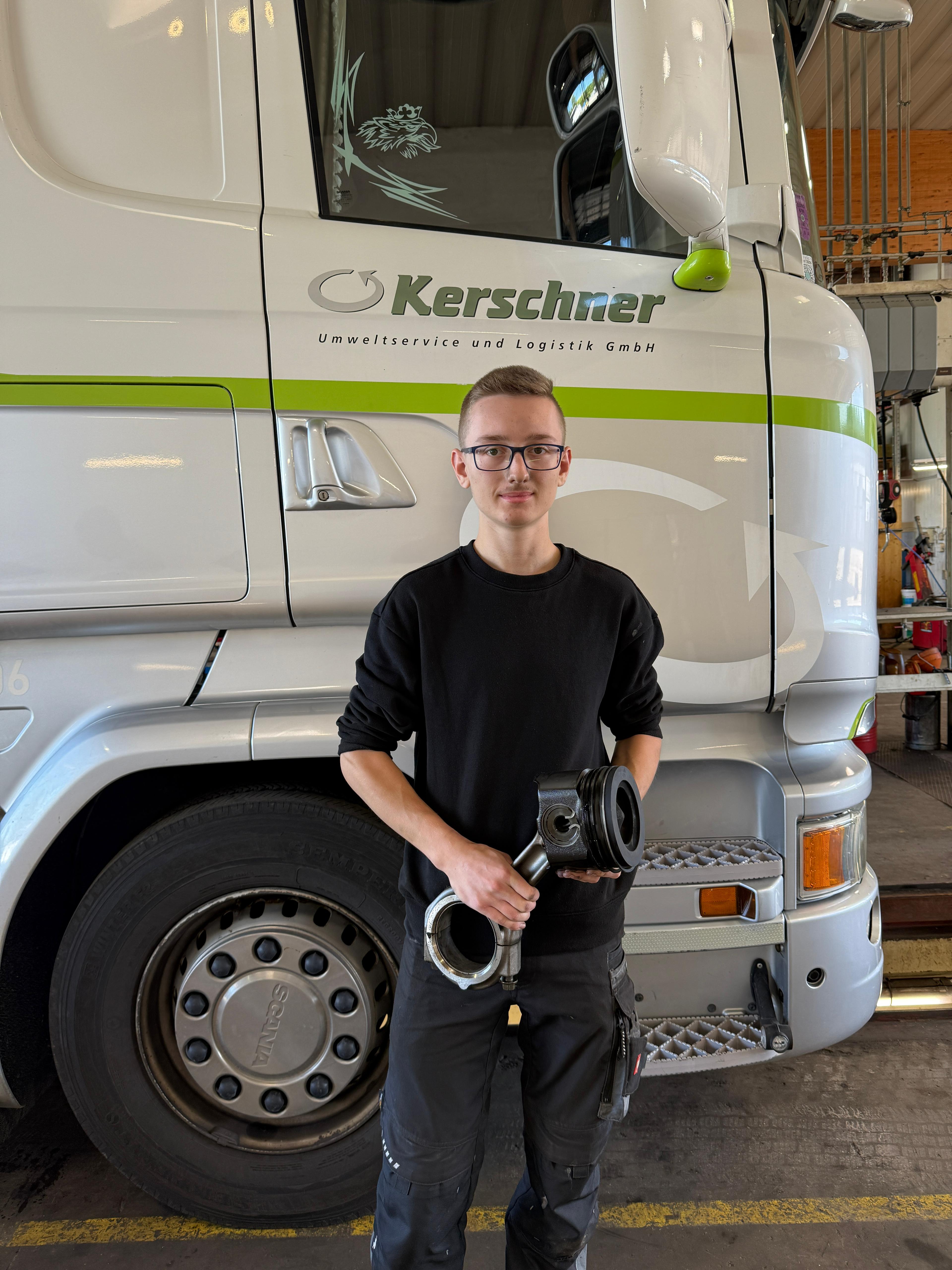 Herzlich Willkommen Tobias! — Kerschner Umweltservice