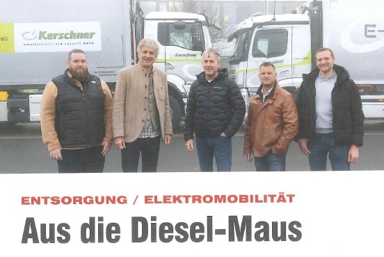 Tolles Interview ... — Kerschner Umweltservice